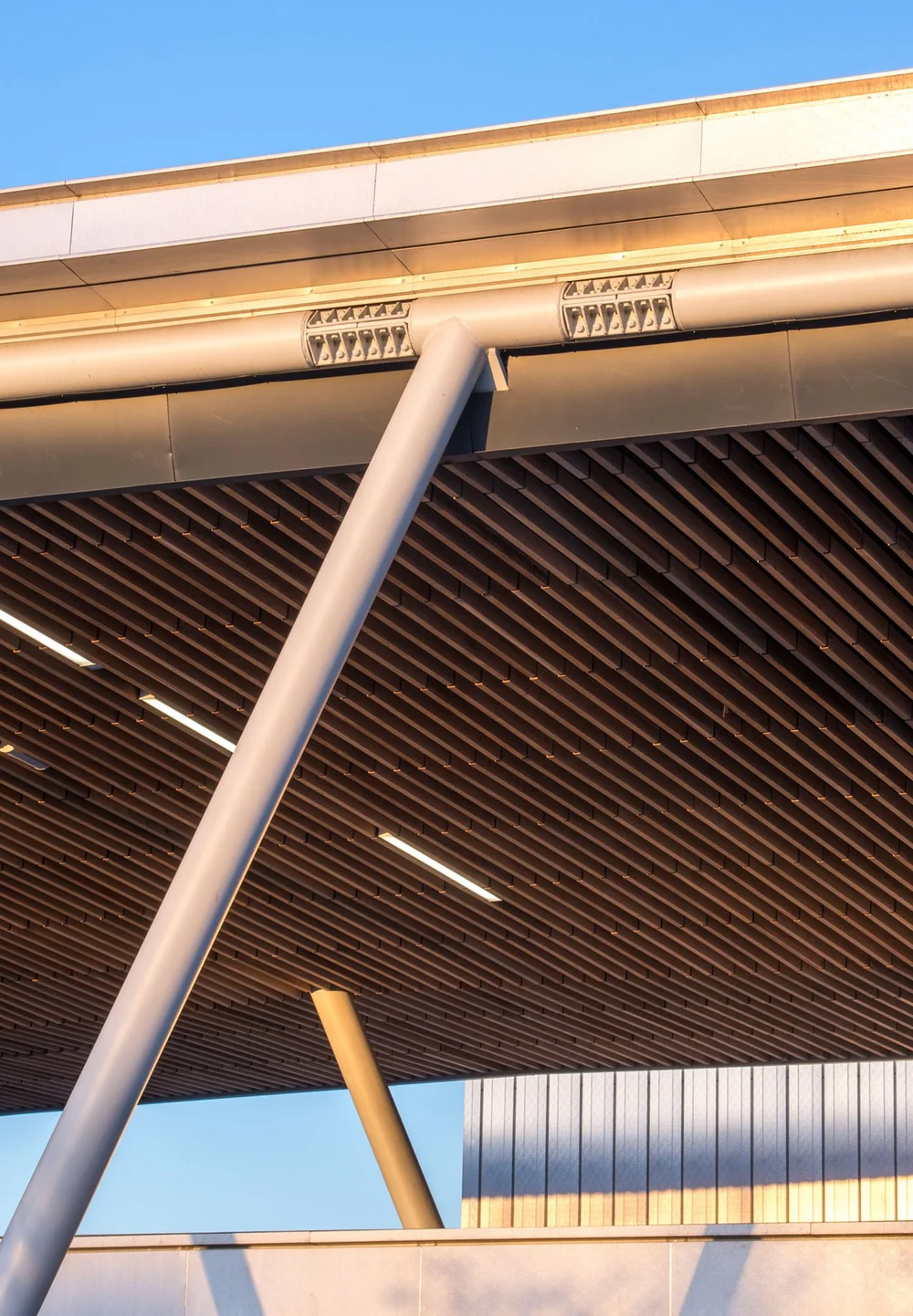 Architectural photography modern Stoke-on-Trent Bus Station