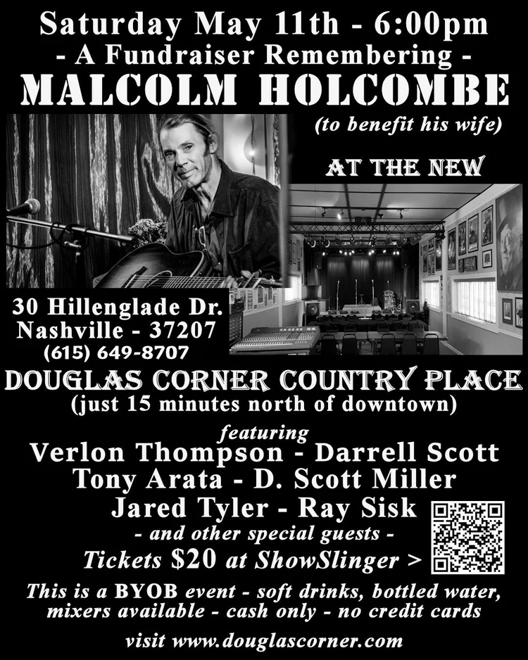 Malcolm Holcombe