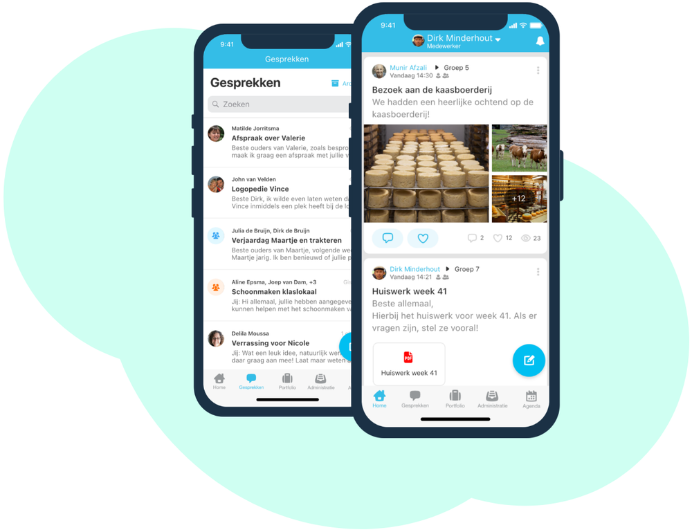 Eén overzichtelijke app voor al je schoolcommunicatie - Social Schools