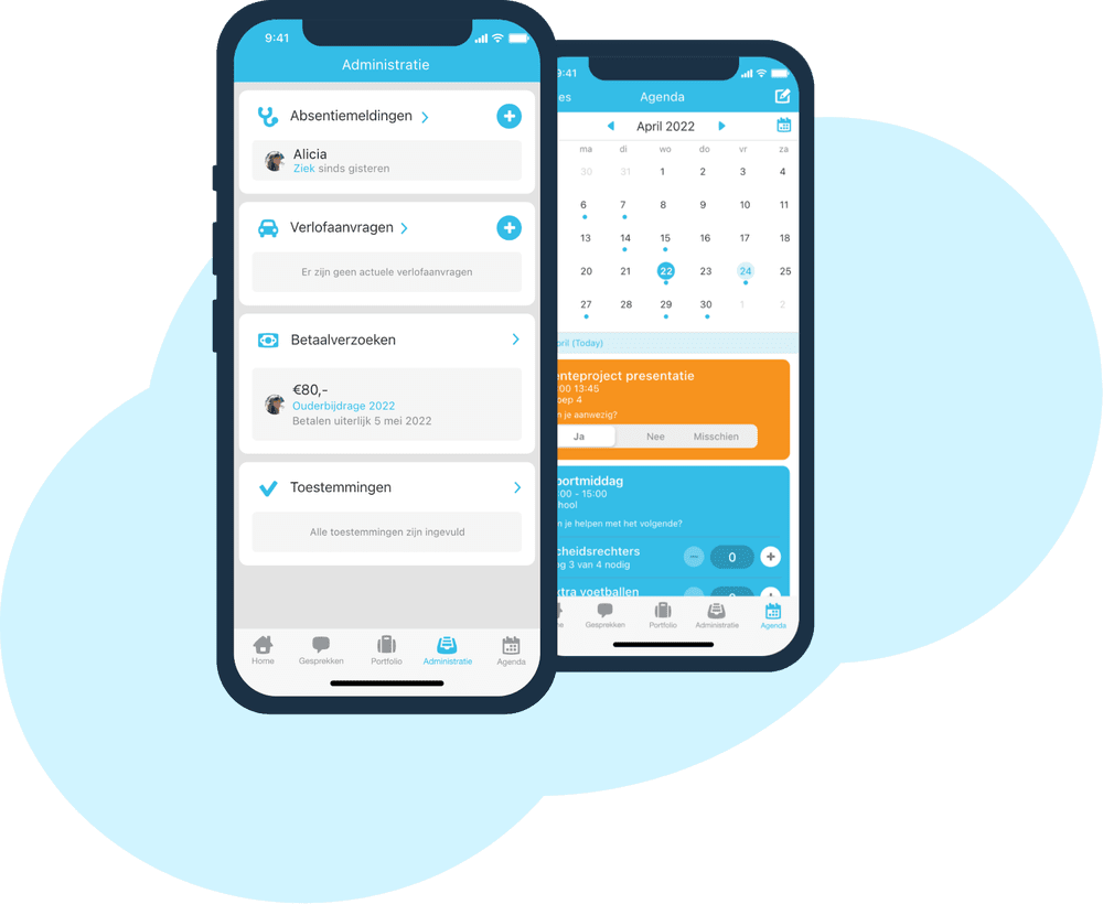 Eén overzichtelijke app voor al je schoolcommunicatie - Social Schools