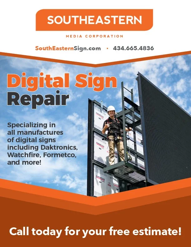 Sign Repair — SouthEastern Sign Company - Call Today For Billboard ...