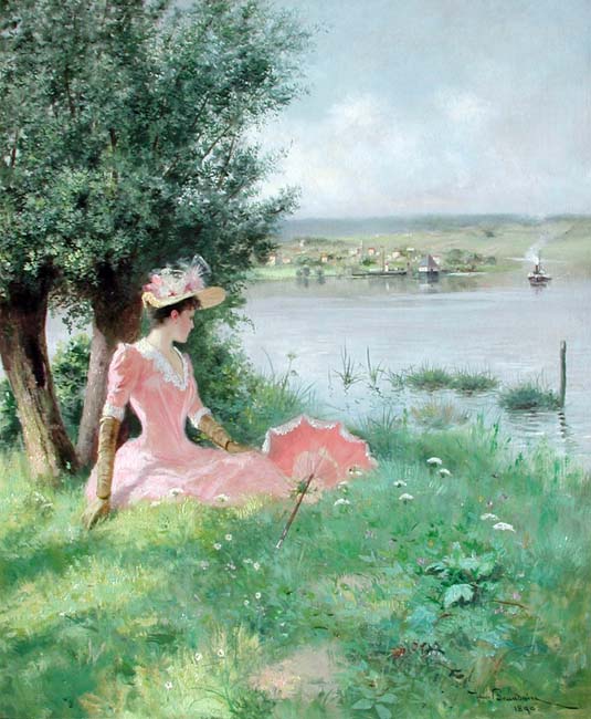 JEAN BEAUDUIN PAINTINGS FOR SALE | Mark Murray Fine Paintings