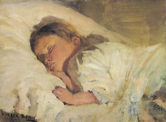 WARREN B. DAVIS PAINTINGS FOR SALE | Mark Murray Fine Paintings