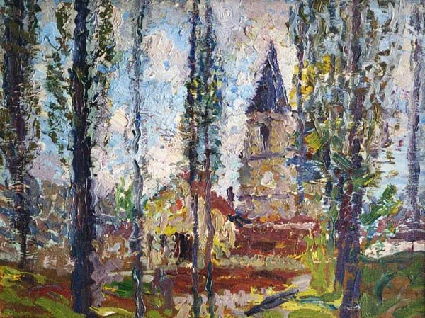 HENRI MARTIN PAINTINGS FOR SALE | Mark Murray Fine Paintings