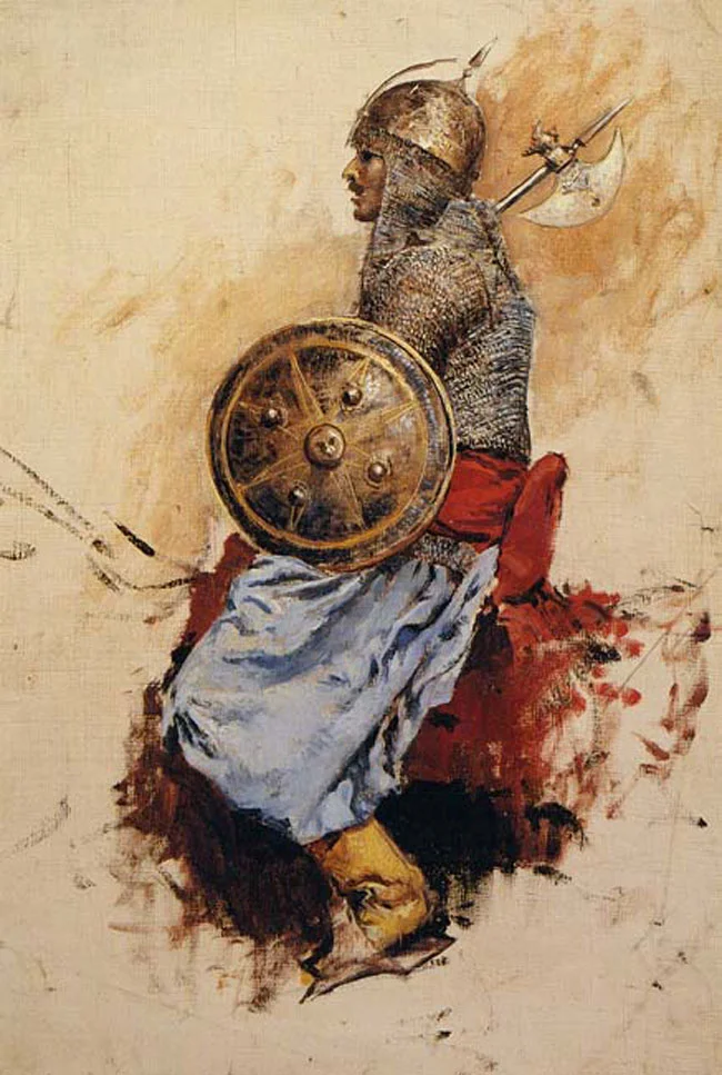 EDWIN LORD WEEKS PAINTINGS FOR SALE | Mark Murray Fine Paintings