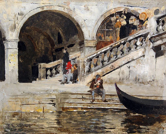 EDWIN LORD WEEKS PAINTINGS FOR SALE | Mark Murray Fine Paintings