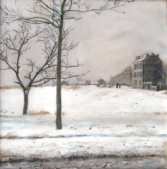 JEAN-FRANÇOIS RAFFAËLLI PAINTINGS FOR SALE | Mark Murray Fine Paintings