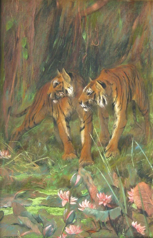 ARTHUR WARDLE PAINTINGS FOR SALE | Mark Murray Fine Paintings