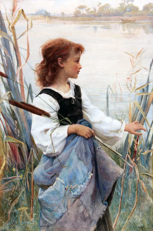 FREDERICK MORGAN PAINTINGS FOR SALE | Mark Murray Fine Paintings