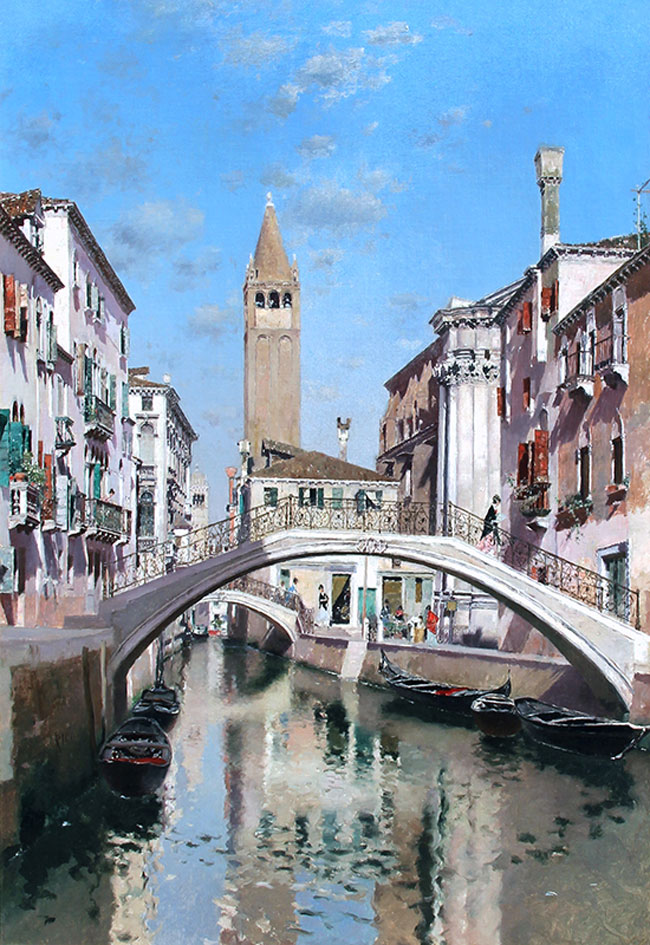 MARTÍN RICO Y ORTEGA PAINTINGS FOR SALE | Mark Murray Fine Paintings