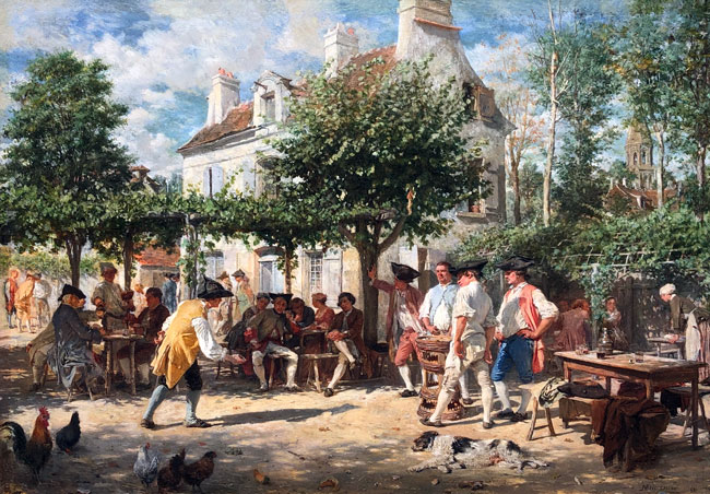 JEAN-LOUIS ERNEST MEISSONIER PAINTINGS FOR SALE | Mark Murray Fine ...
