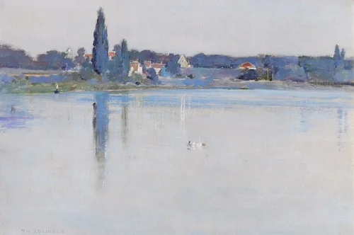 THEODORE ROBINSON PAINTINGS FOR SALE | Mark Murray Fine Paintings
