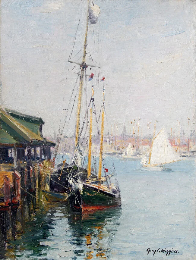 GUY WIGGINS PAINTINGS FOR SALE | Mark Murray Fine Paintings