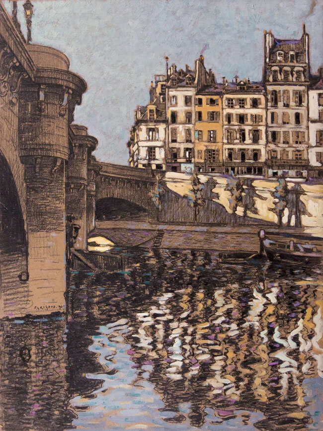 PIERRE GASTON RIGAUD PAINTINGS FOR SALE | Mark Murray Fine Paintings