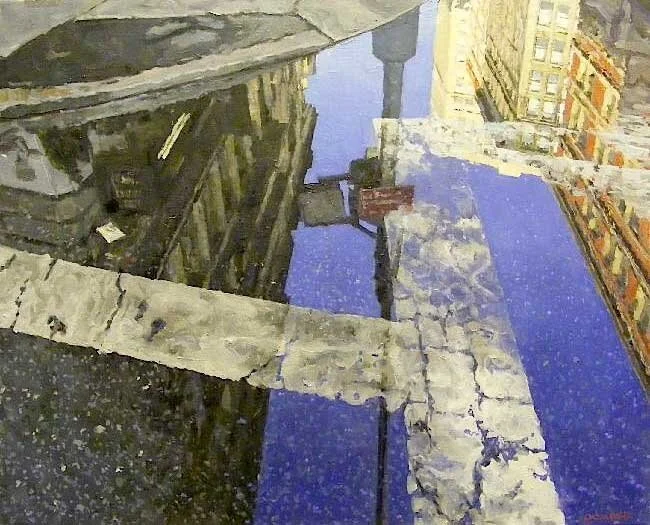 RICHARD COMBES PAINTINGS FOR SALE | Mark Murray Fine Paintings