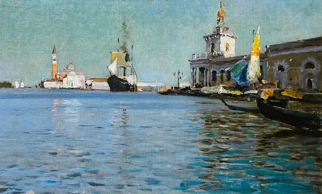 HOWARD RUSSELL BUTLER PAINTINGS FOR SALE | Mark Murray Fine Paintings