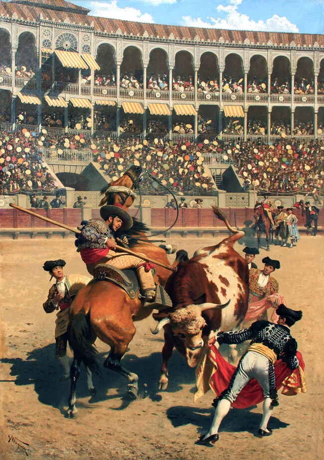 ALEXANDER VON WAGNER PAINTINGS FOR SALE | Mark Murray Fine Paintings