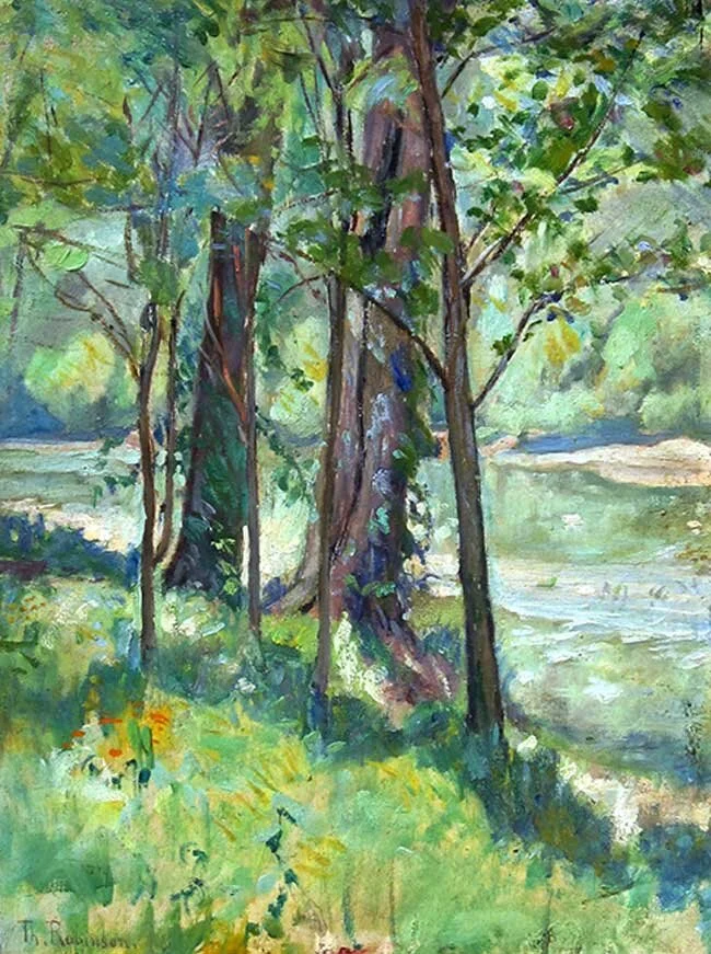 THEODORE ROBINSON PAINTINGS FOR SALE | Mark Murray Fine Paintings