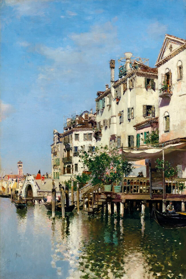 MARTÍN RICO Y ORTEGA PAINTINGS FOR SALE | Mark Murray Fine Paintings