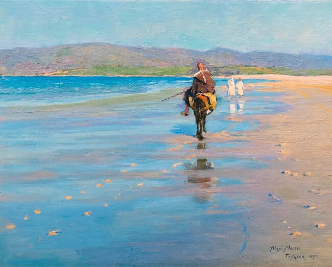 ALEXANDER MANN PAINTINGS FOR SALE | Mark Murray Fine Paintings