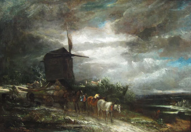 JOHN CROME PAINTINGS FOR SALE | Mark Murray Fine Paintings