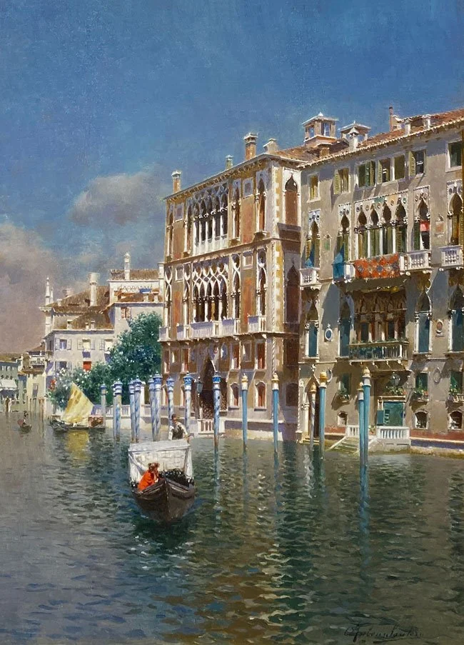 RUBENS SANTORO PAINTINGS FOR SALE | Mark Murray Fine Paintings