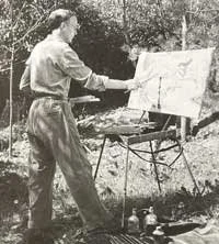 IVON HITCHENS PAINTINGS FOR SALE | Mark Murray Fine Paintings