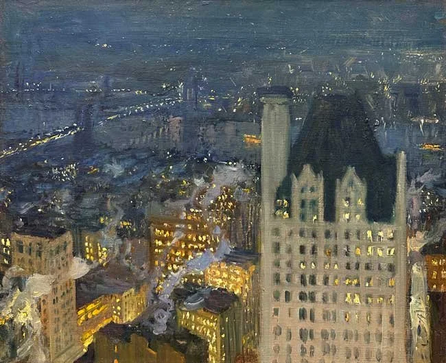 CHARLES HOFFBAUER PAINTINGS FOR SALE | Mark Murray Fine Paintings
