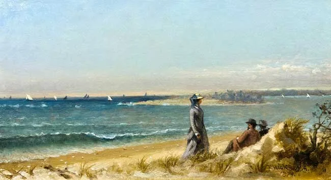 THOMAS HICKS PAINTINGS FOR SALE | Mark Murray Fine Paintings