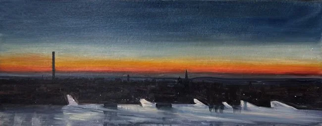 ANGELA CONNER PAINTINGS FOR SALE | Mark Murray Fine Paintings