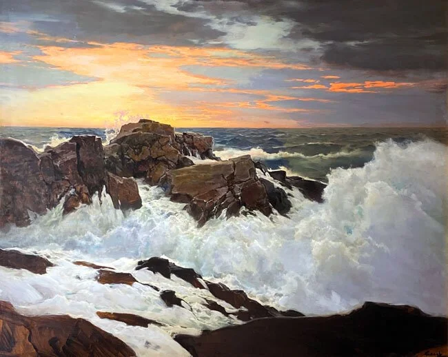 FREDERICK JUDD WAUGH PAINTINGS FOR SALE | Mark Murray Fine Paintings