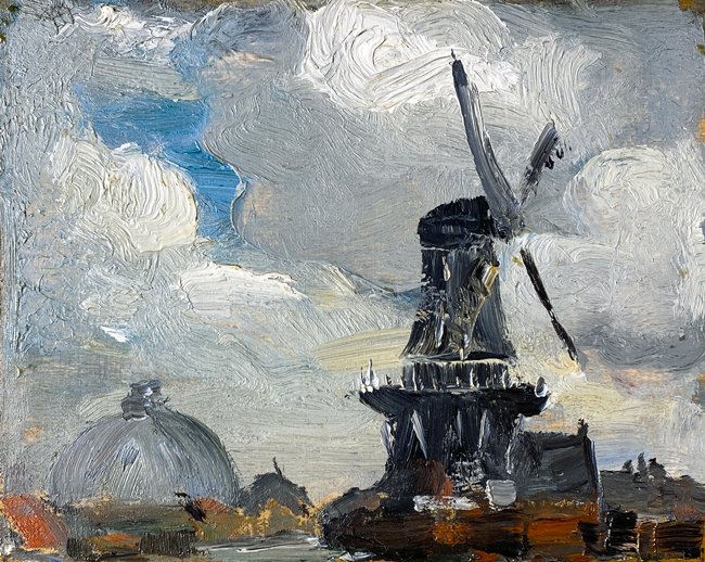 ROBERT HENRI PAINTINGS FOR SALE | Mark Murray Fine Paintings