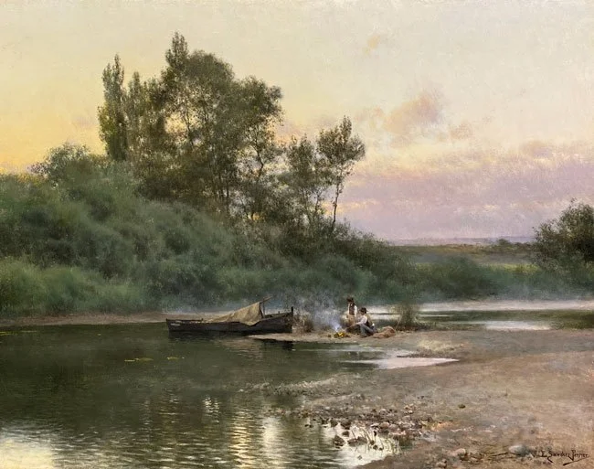 EMILIO SANCHEZ-PERRIER PAINTINGS FOR SALE | Mark Murray Fine Paintings