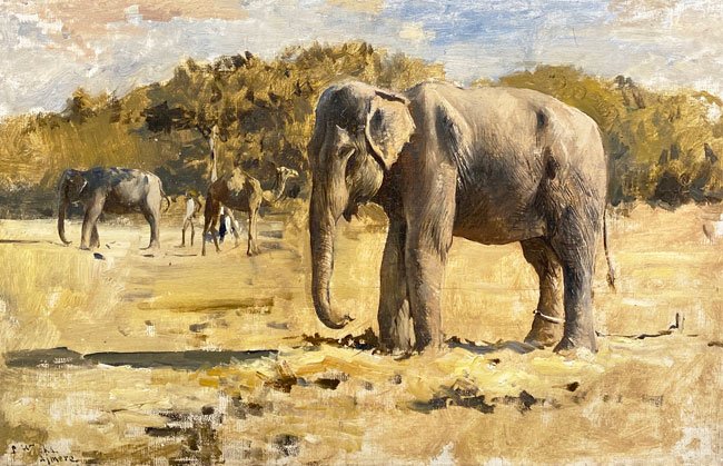 EDWIN LORD WEEKS PAINTINGS FOR SALE | Mark Murray Fine Paintings