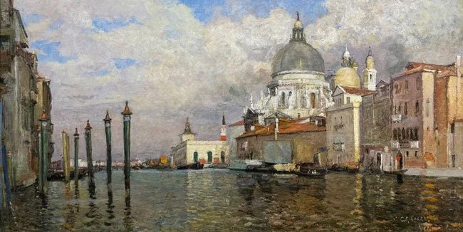 WILLIAM GRAHAM PAINTINGS FOR SALE | Mark Murray Fine Paintings