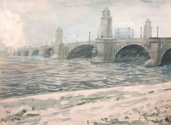 THOMAS BUFORD METEYARD PAINTINGS FOR SALE | Mark Murray Fine Paintings