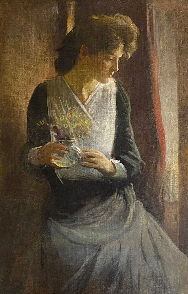 JOHN WHITE ALEXANDER PAINTINGS FOR SALE | Mark Murray Fine Paintings