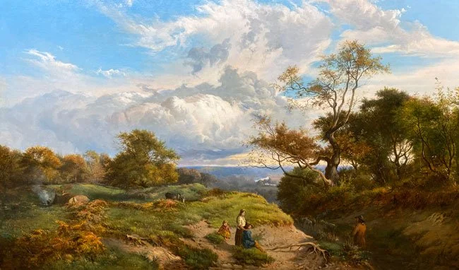 SIDNEY RICHARD PERCY PAINTINGS FOR SALE | Mark Murray Fine Paintings