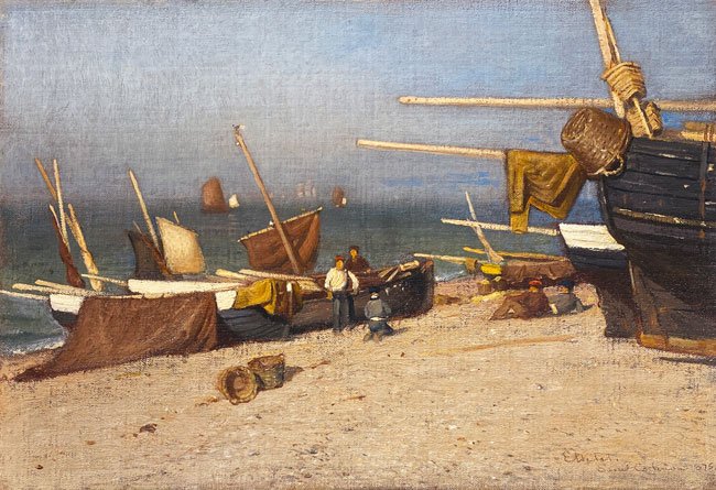 SAMUEL COLMAN PAINTINGS FOR SALE | Mark Murray Fine Paintings