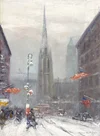 JOHANN BERTHELSEN PAINTINGS FOR SALE | Mark Murray Fine Paintings
