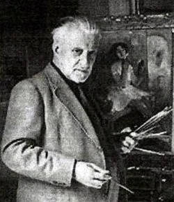 LOUIS FORTUNEY PAINTINGS FOR SALE | Mark Murray Fine Paintings