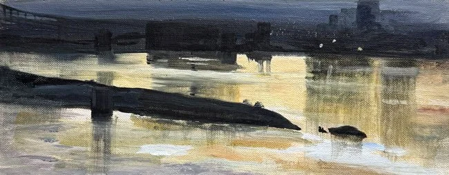 ANGELA CONNER PAINTINGS FOR SALE | Mark Murray Fine Paintings