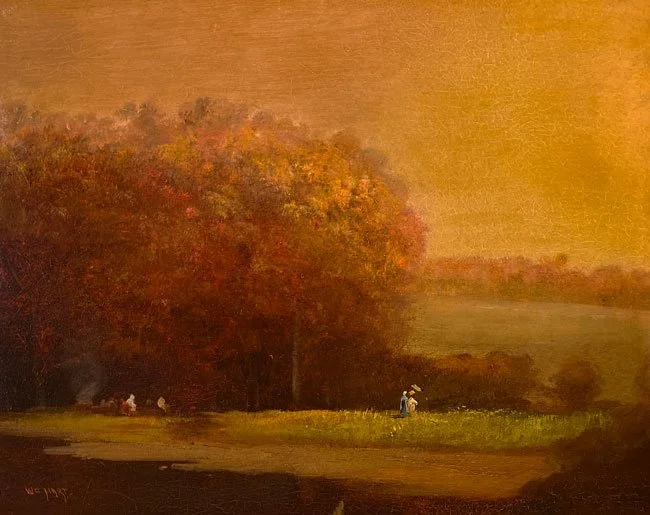 WILLIAM M. HART PAINTINGS FOR SALE | Mark Murray Fine Paintings