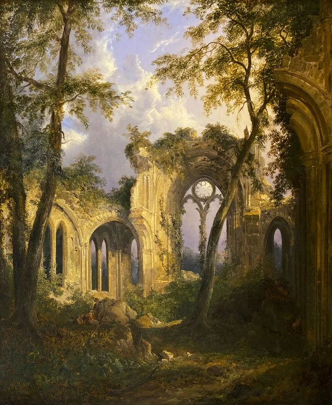 THOMAS BAKER PAINTINGS FOR SALE | Mark Murray Fine Paintings