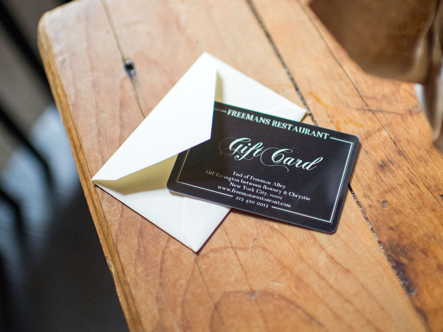 Shop — Freemans Restaurant