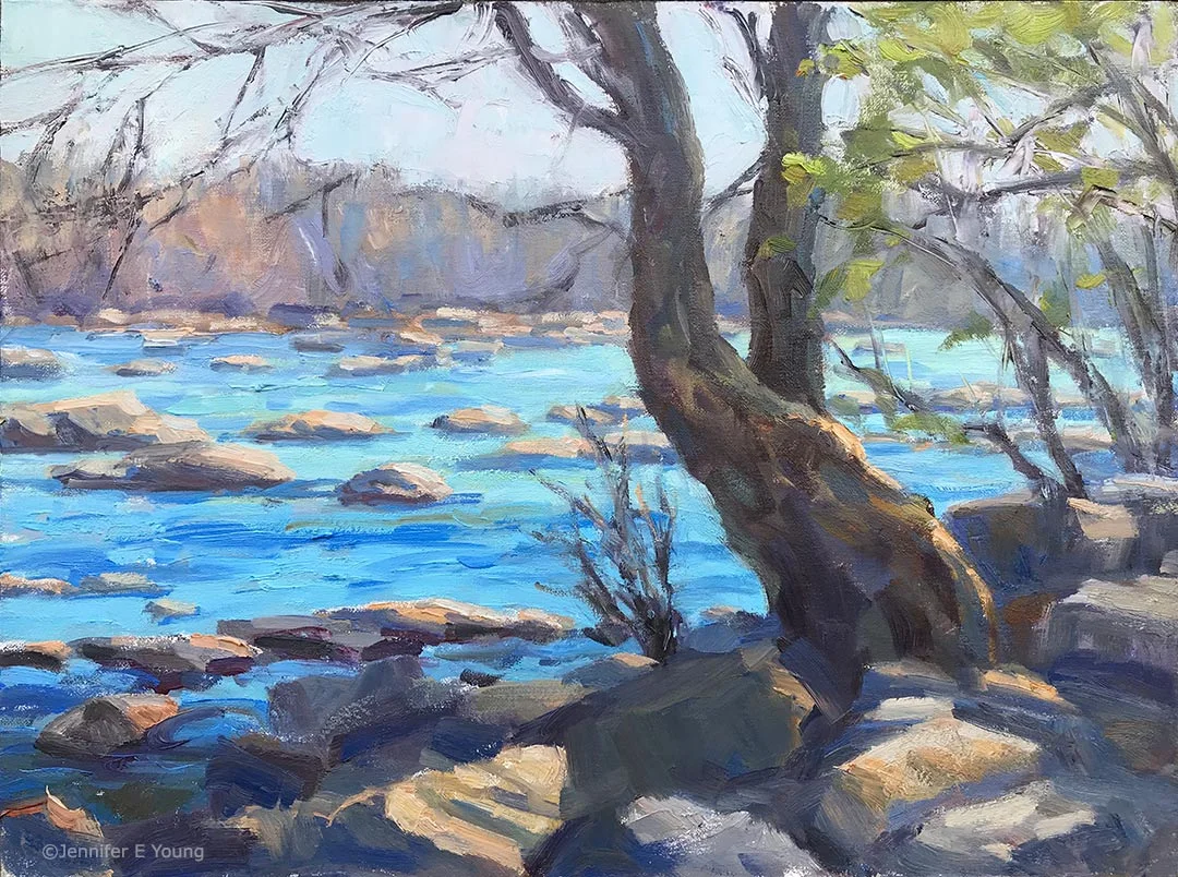 Virginia landscape paintings, the Carolina Coast, and paintings of the ...