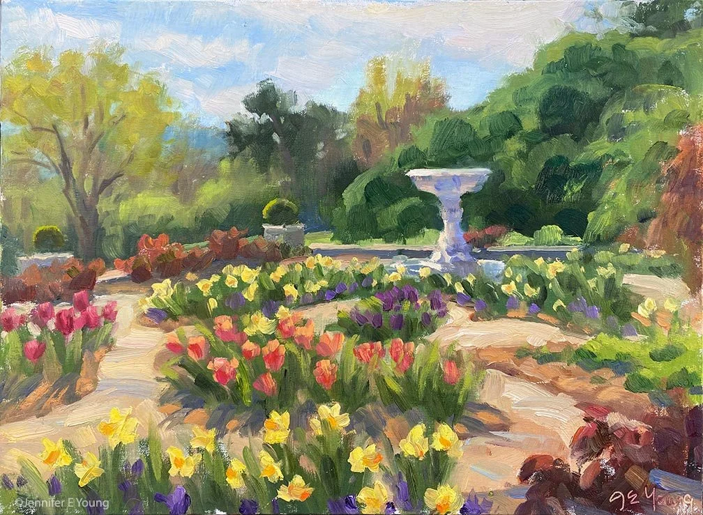 Plein Air Oil Paintings of Virginia and the Outer Banks Beaches by ...