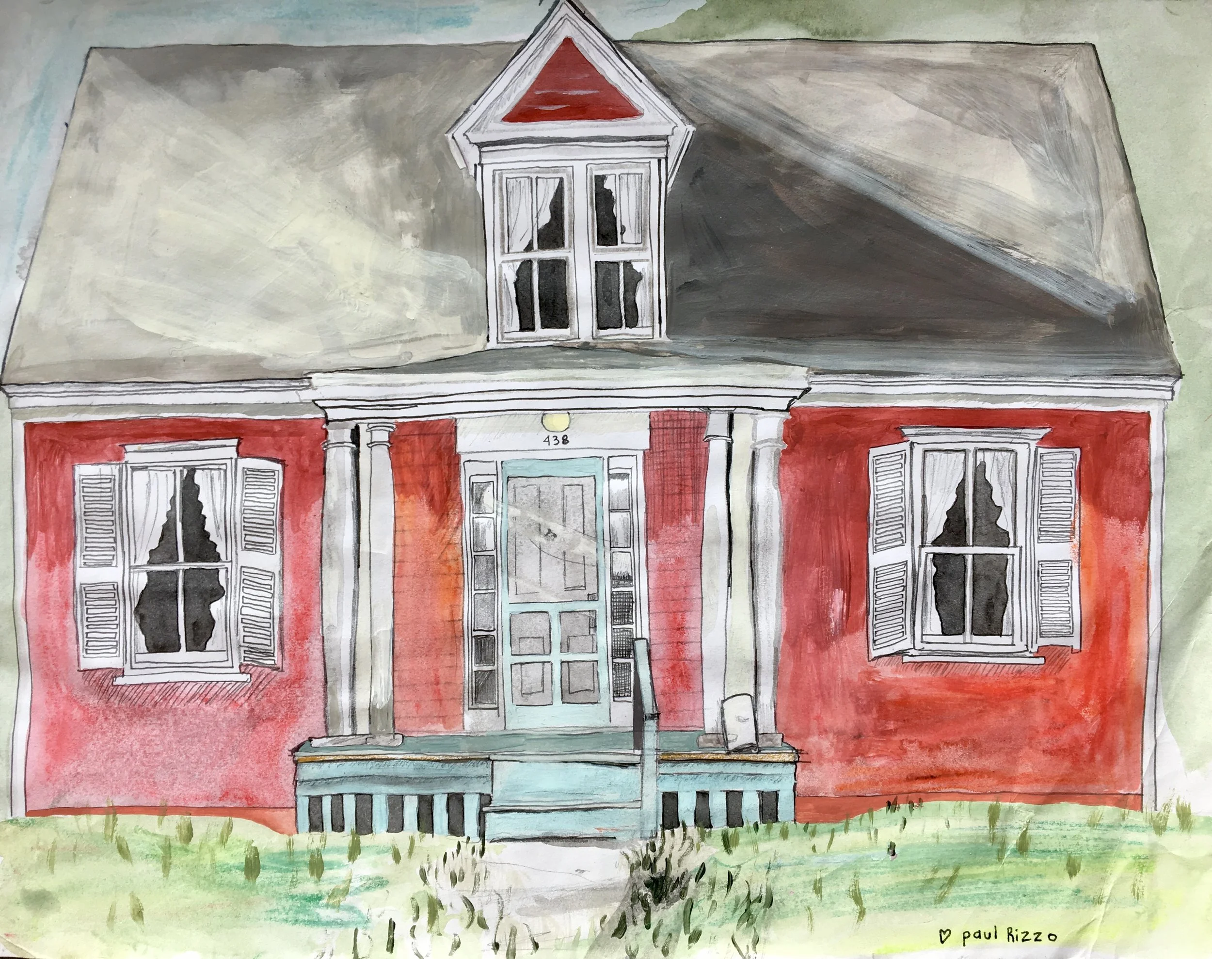 PAUL RIZZO — FOUR ELEVEN GALLERY