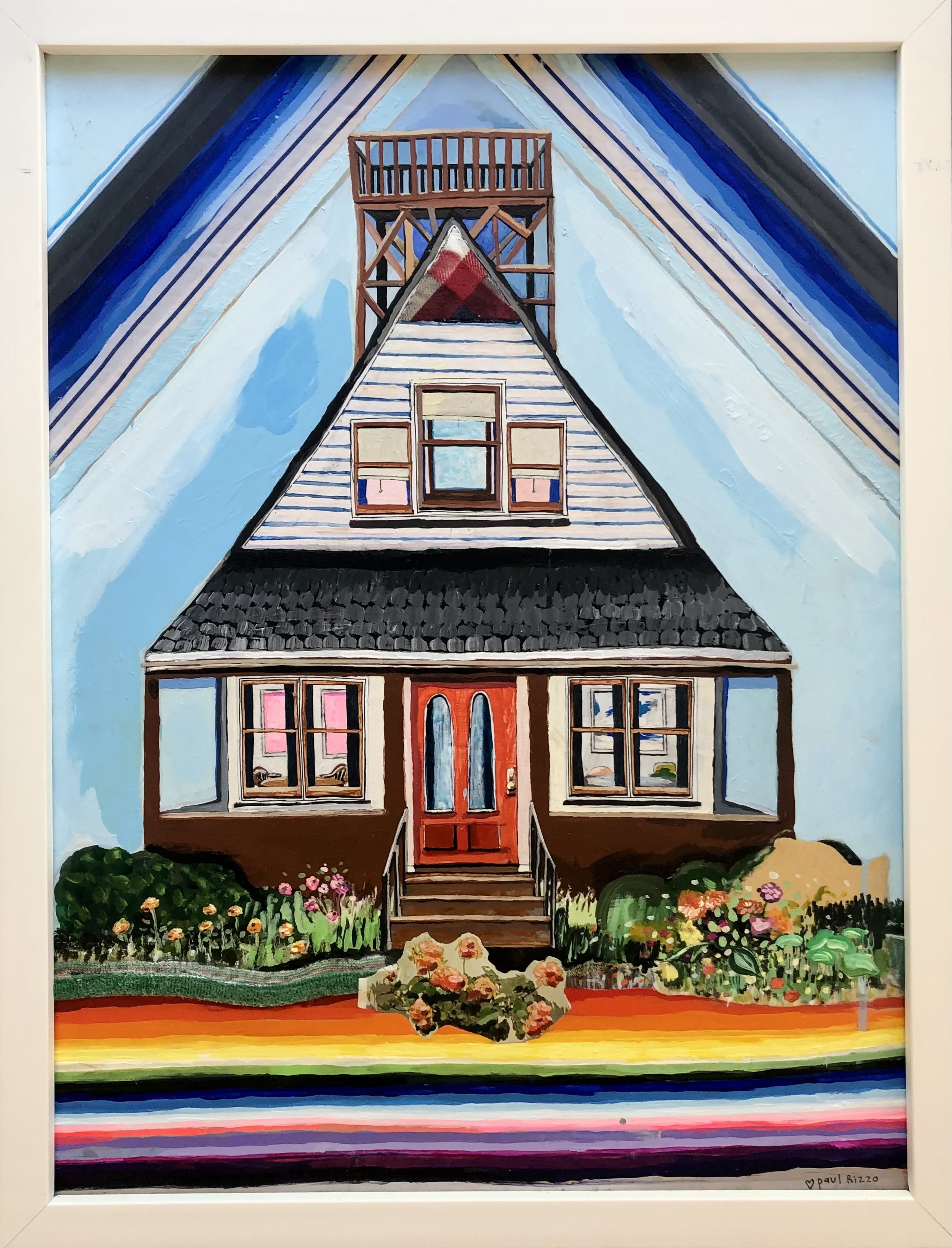 PAUL RIZZO — FOUR ELEVEN GALLERY