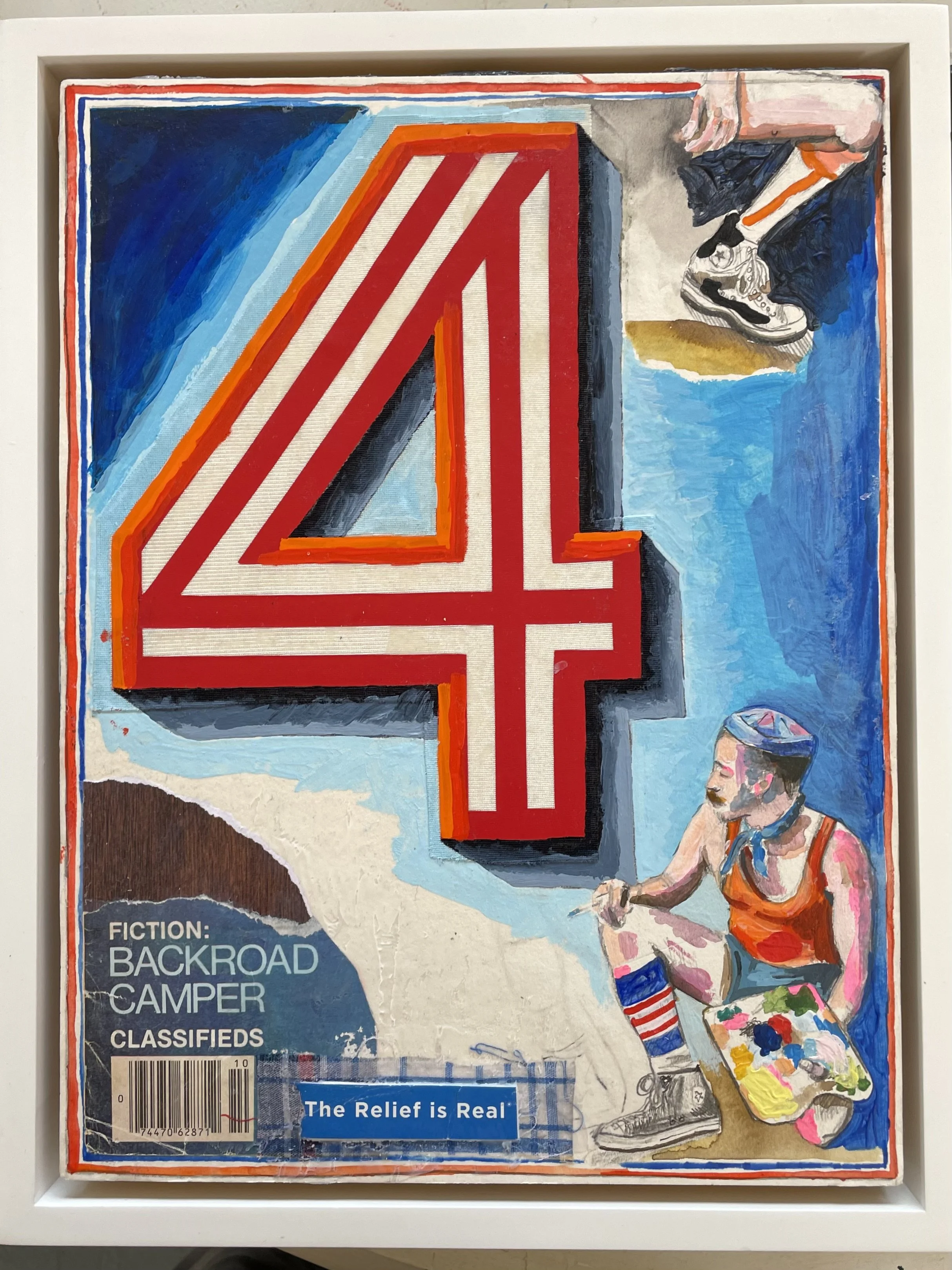 PAUL RIZZO — FOUR ELEVEN GALLERY